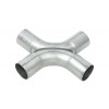 Universal Aluminized X-Pipe - P/N: 88328 - DynoMax® Performance Exhaust